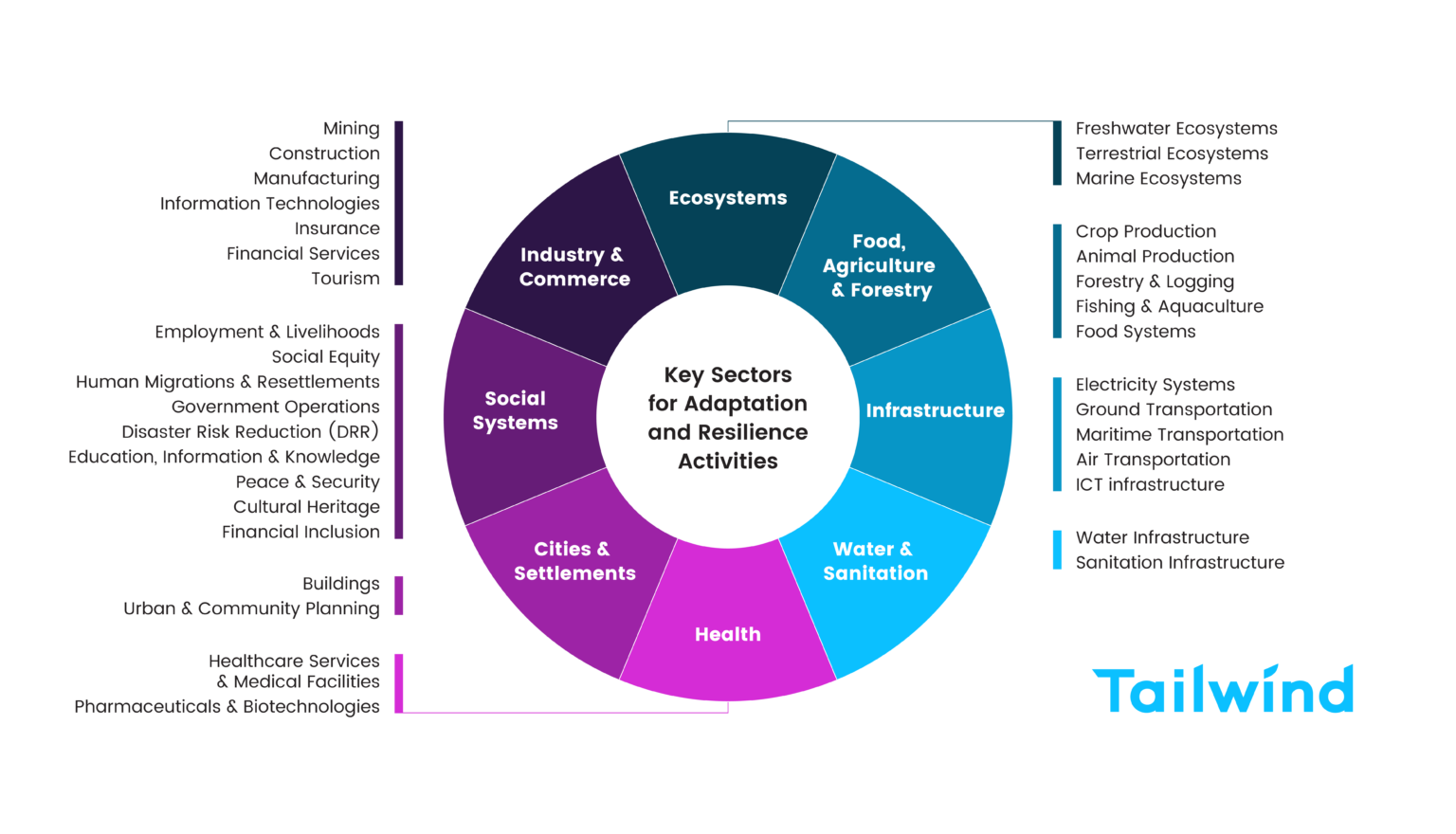 Adaptation & Resilience Taxonomy - Tailwind Futures