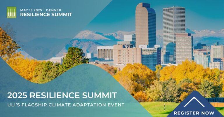 Urban Land Institute (ULI): Resilience Summit - Tailwind Futures