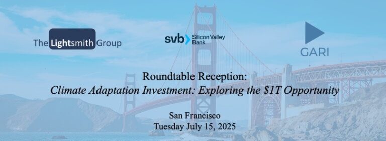 Climate Adaptation Investment: Exploring the $1T Opportunity ...